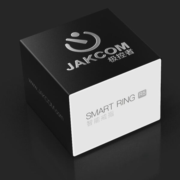 JAKCOM R5 Smart Ring Multifunction Smart Wear Ring - Vakhaus