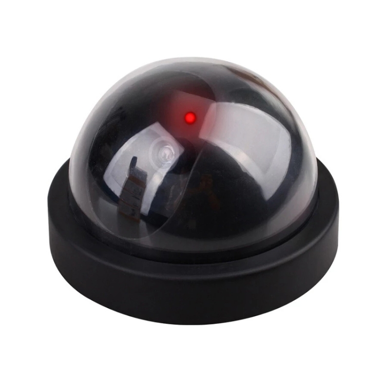 Outdoor Waterproof Infrared CCTV Dummy Dome LED Surveillance Security ...