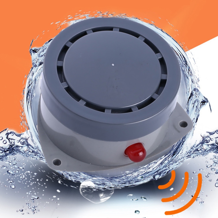 Sound and Light Prompt Alarm Water Leakage and Overflow Waterproof ...
